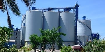 Solid Silo Structure,patent technology of spiral folded silo,Aeration ...