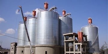 Solid Silo Structure,patent technology of spiral folded silo,Aeration ...