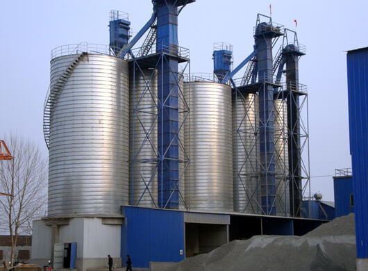Clinker Silo|Clinker Storage Silo For Sale-SRON