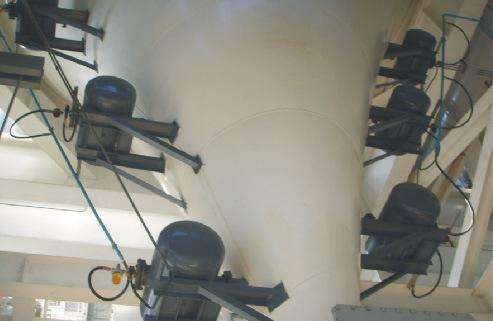 Hydrated Lime Silo suppliers SRON Profession Design Hydrated Lime Silo