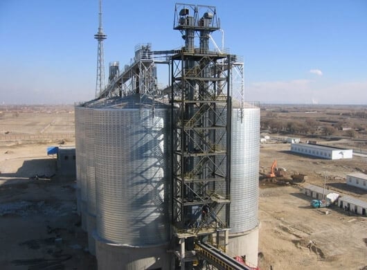 Slag Storage Silo-Slag Powder Silo For Sales