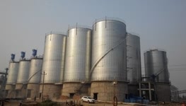 Slag Storage Silo-Slag Powder Silo For Sales