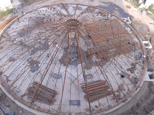 Welded silo|welded steel silos for sale-SRON