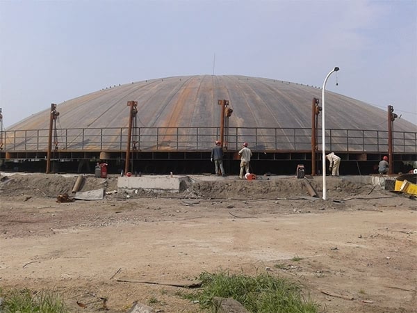 Welded silo|welded steel silos for sale-SRON